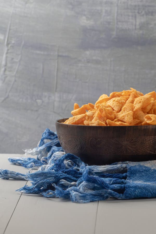 Crunchy corn cones snack stock photo. Image of nice - 145023064