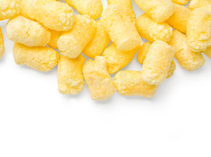 Crunchy corn snacks stock photo. Image of healthy, preparation - 33922284