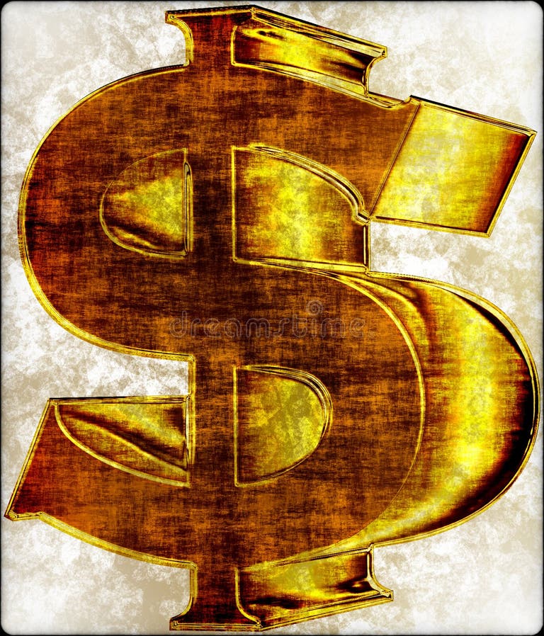 Crunchy Dollar Sign Stock Illustrations – 7 Crunchy Dollar Sign Stock ...