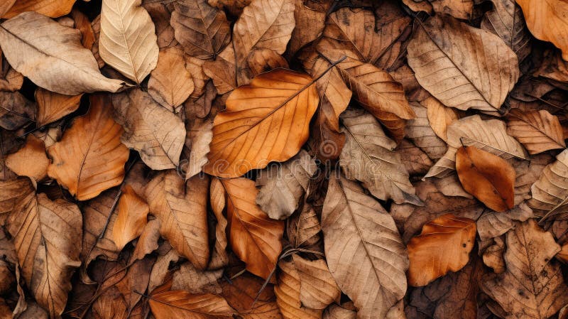 Crunchy dried leaf stock illustration. Illustration of foliage - 339971200