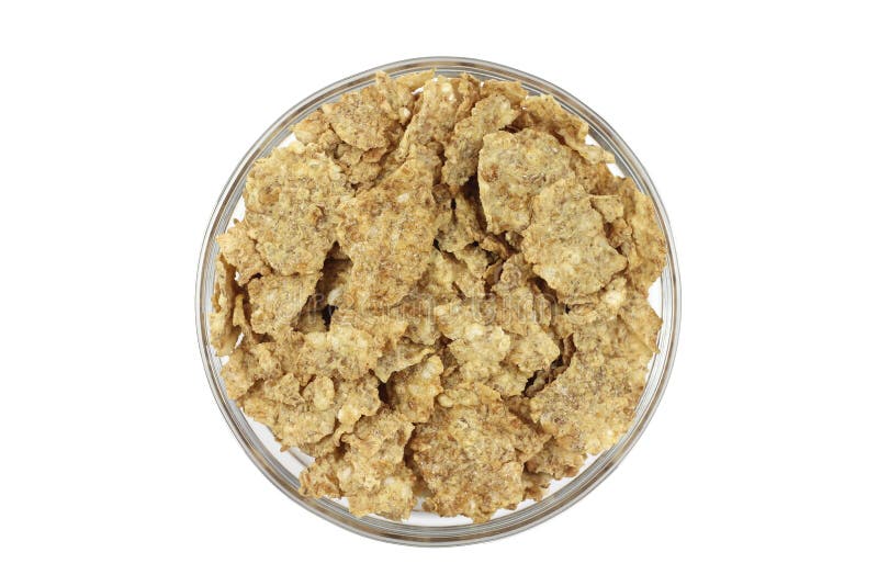 Crunchy flakes in a glass stock photo. Image of handful - 47127882
