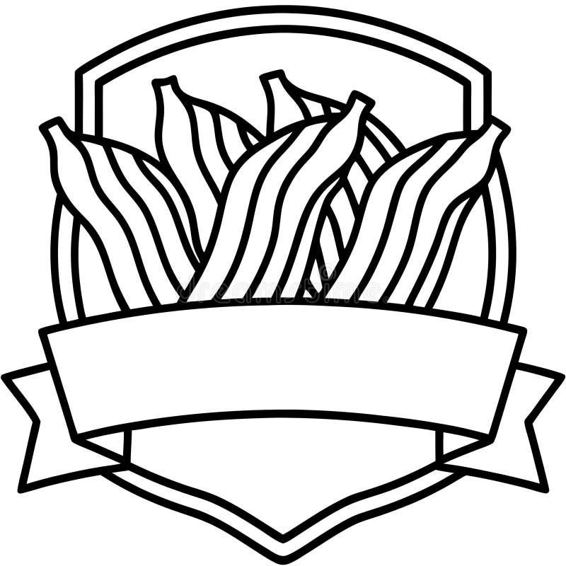 Crunchy Fried Bacon Strips Background Full Frame Banner. Stock Vector ...