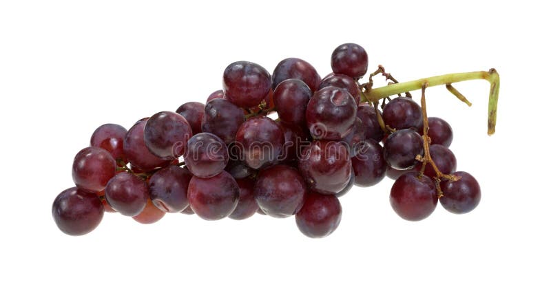 Crunchy Red Grapes Side View Stock Image - Image of fruit, green: 38756391