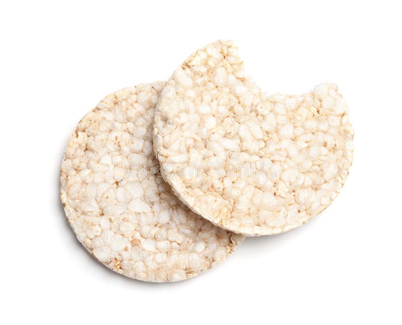 Bitten Rice Cracker Isolated Stock Photos - Free & Royalty-Free Stock ...