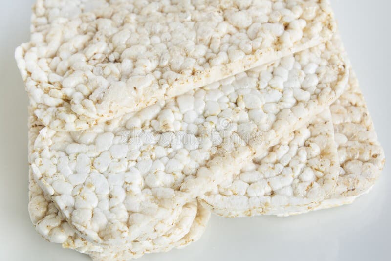 Crunchy Rice Waffles Closeup Stock Photo - Image of rice, eating: 84513246