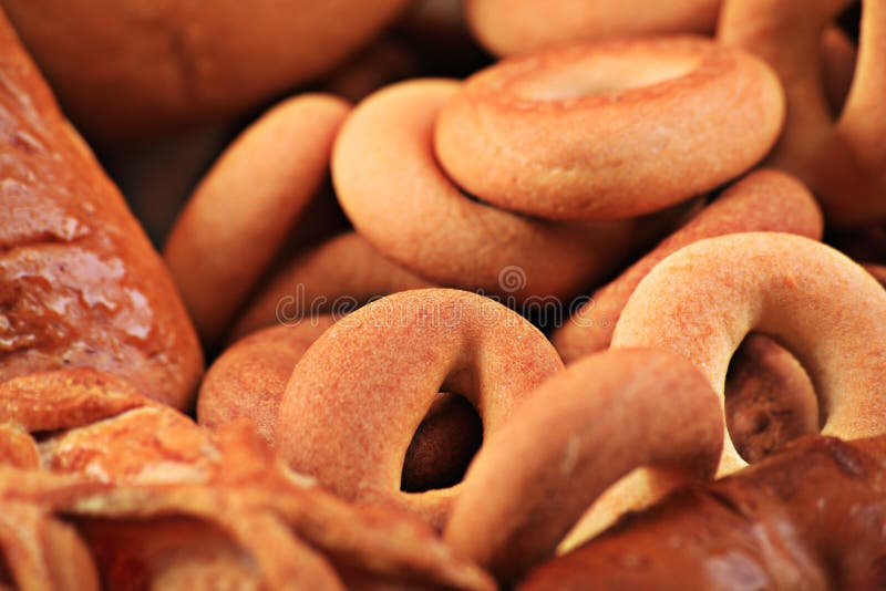 Crunchy rings stock photo. Image of browned, freshness - 9848980