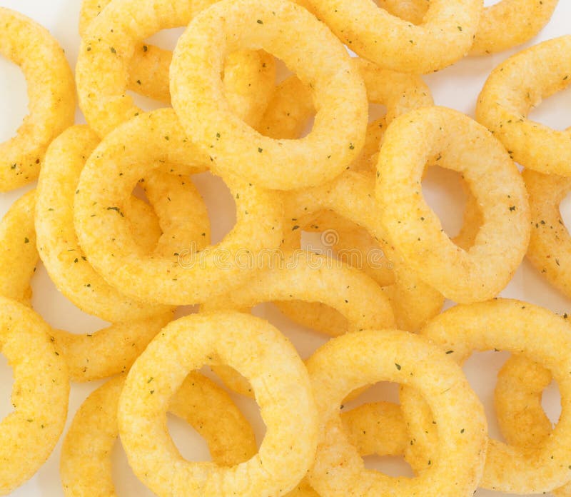 Crunchy Snacks Made of Corn Stock Image - Image of chip, snack: 116079759