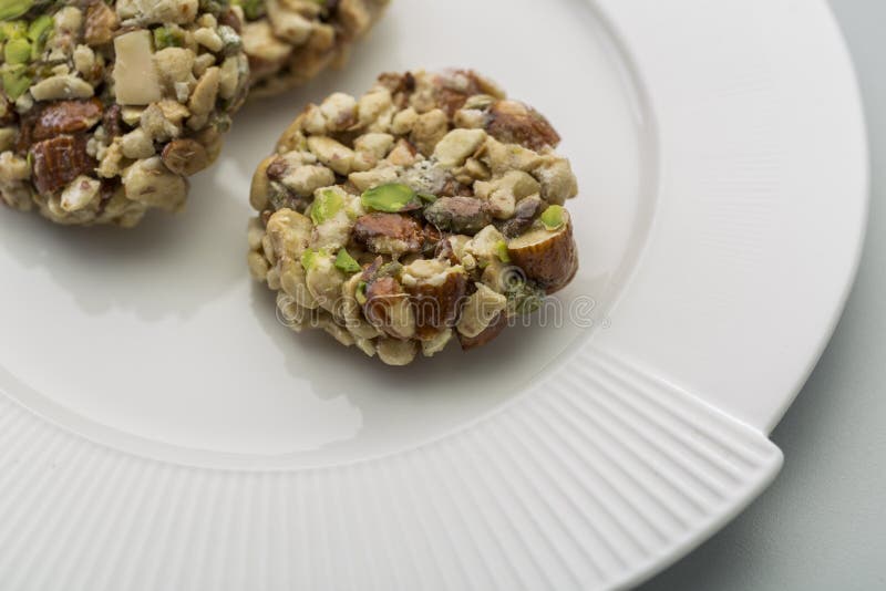 Crunchy sweet stock image. Image of dessert, food, caramel - 92041781