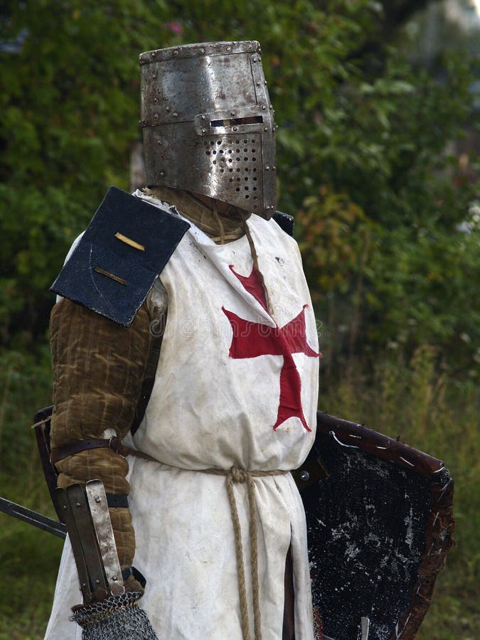 Crusader stock photo. Image of livoniae, medieval, metal - 3179312