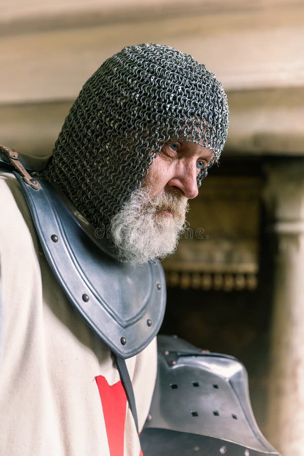 Brave Crusader stock image. Image of crusade, ancient - 3179223
