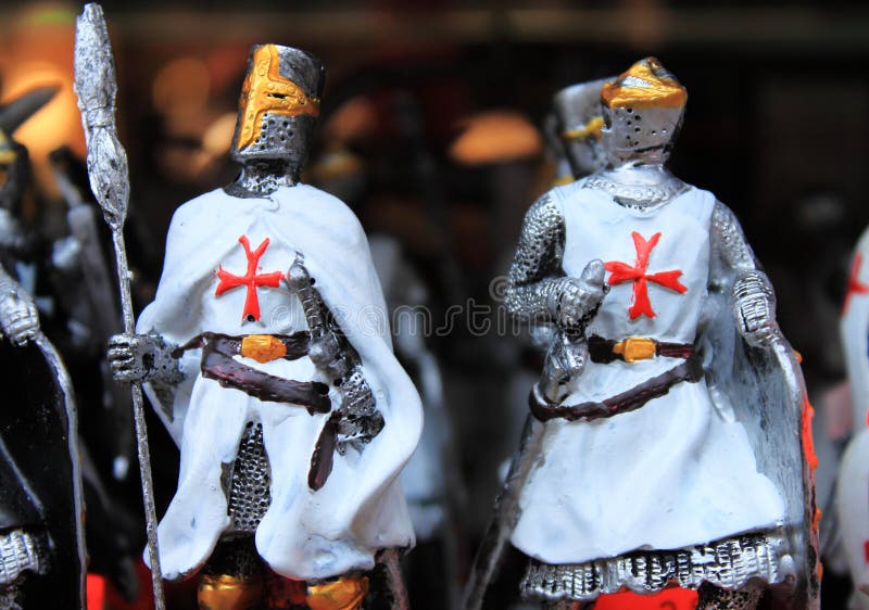 Crusaders stock photo. Image of crusader, protection - 69684322