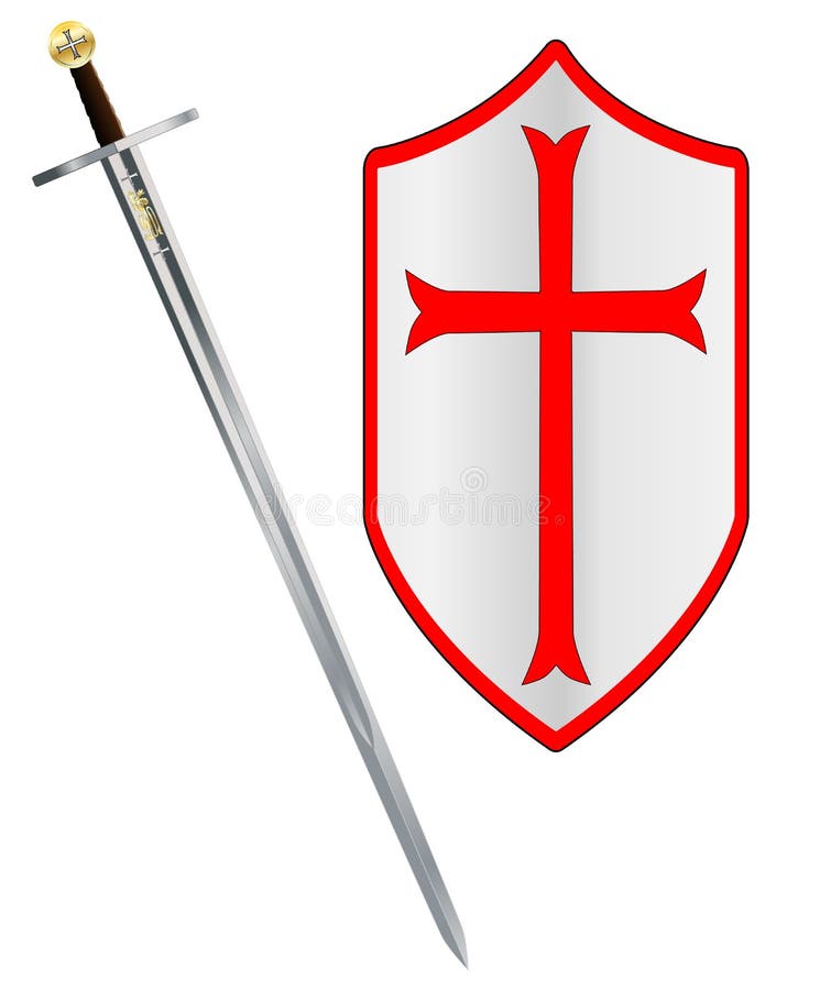 Christian Crusades Stock Illustrations – 101 Christian Crusades Stock ...