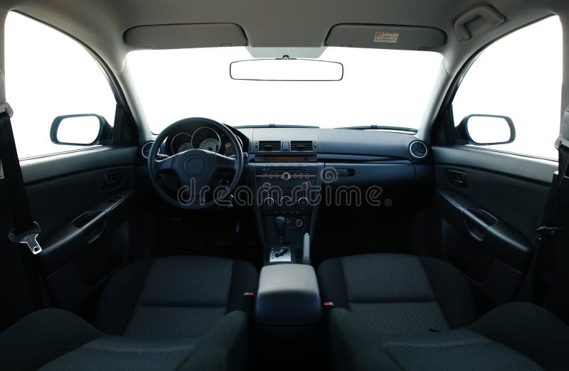 Cruscotto di un'auto immagine stock. Immagine di azionamento - 15966527