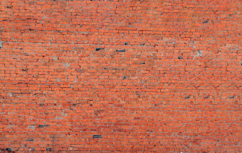 Crush Red Brick Wall Texture Grunge Background, Old Interior Design ...