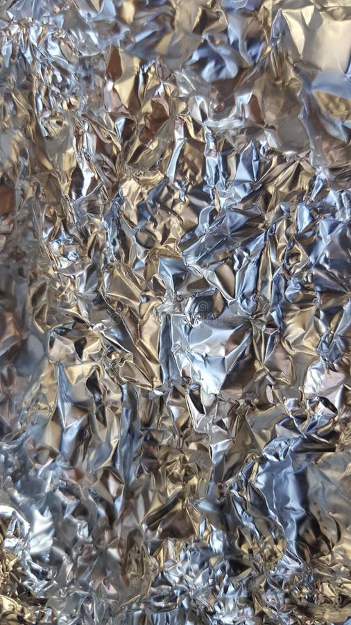 Foil crushed stock image. Image of texture, crushed - 108398437