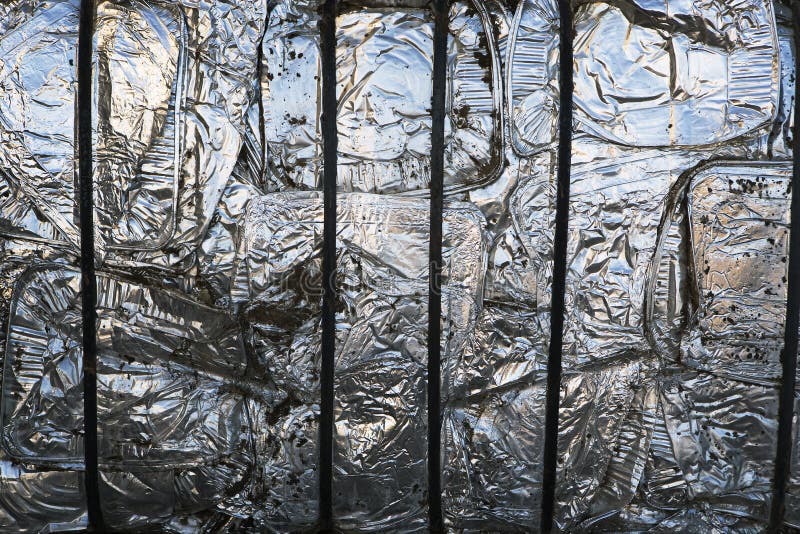 Baled Scrap Metal stock image. Image of aluminum, technology - 20878083