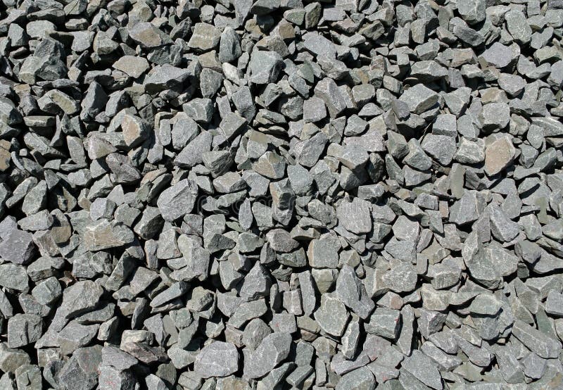 Crushed basalt stock image. Image of granular, basalt - 43045989