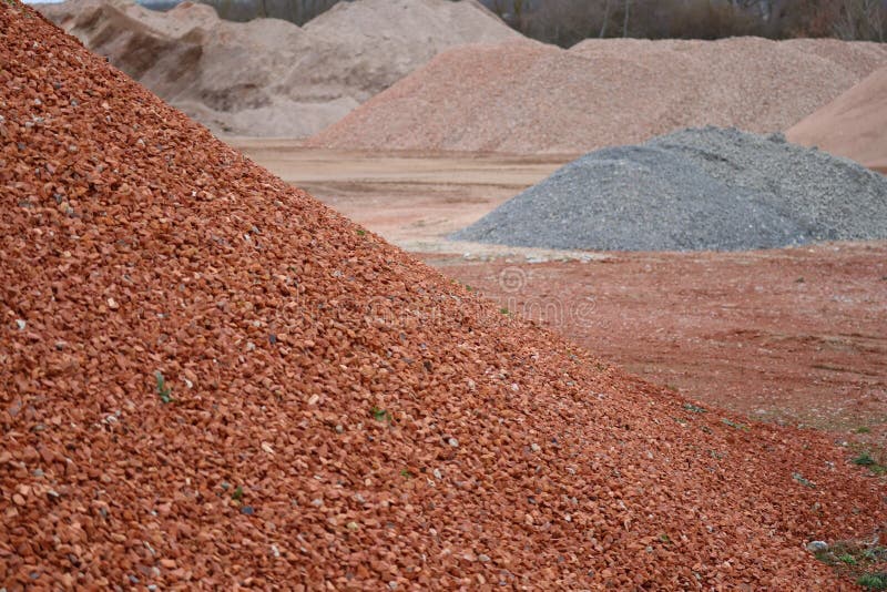 Crushed Brick stock photo. Image of crushed, parts, separation - 271125184