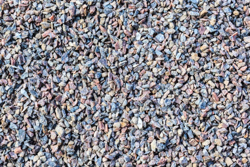 Crushed Colored Stones Textures. Stock Photo - Image of concrete, gray ...