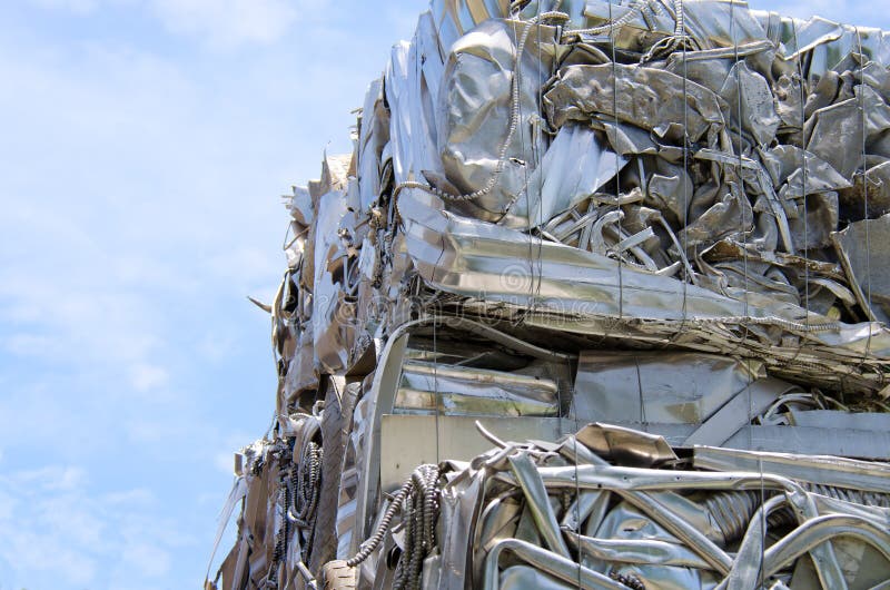 Scrap metal stock image. Image of environment, refuse - 1313517