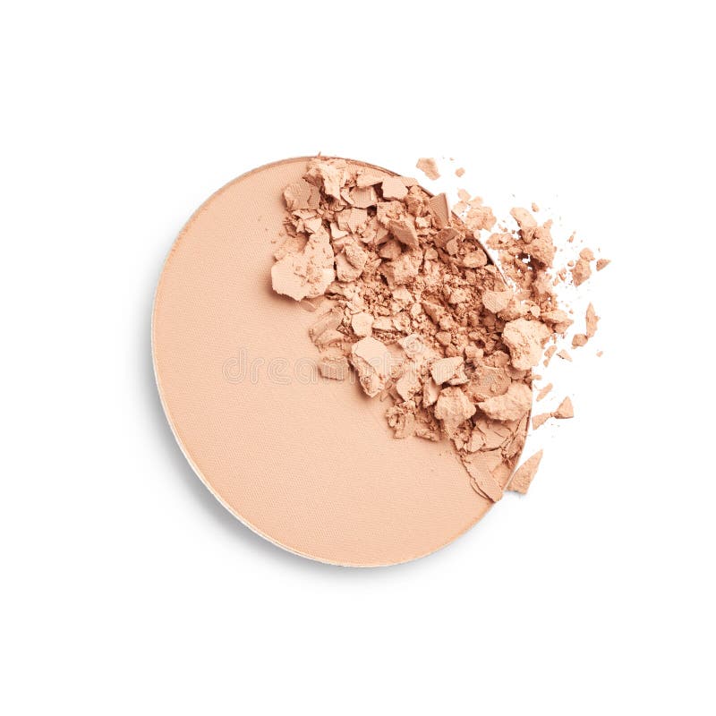 Crushed face powder stock image. Image of shadow, sample - 271863737