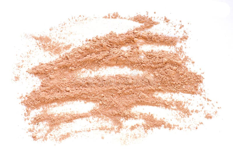 Crushed Face Powder Close Up Stock Image - Image of skin, texture: 92918357