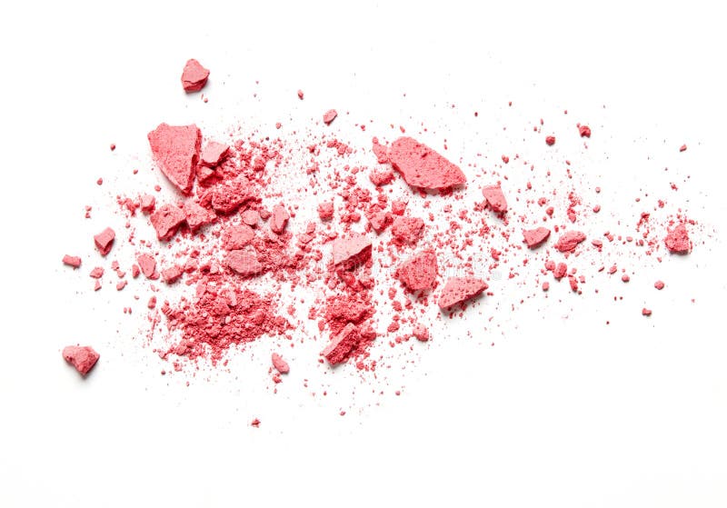 Crushed Face Powder Close-up Stock Photo - Image of modern, facial ...