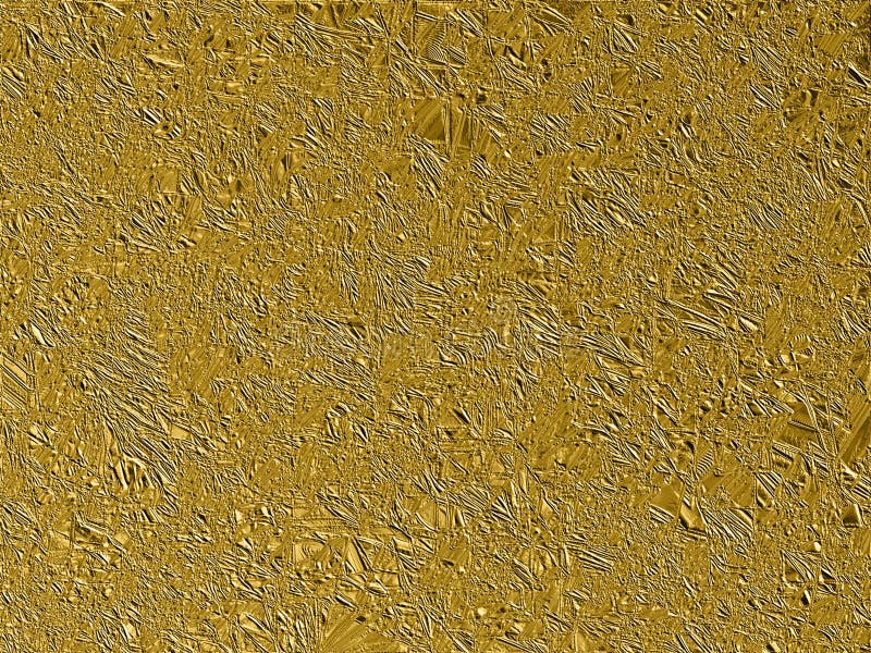 Crushed Gold Foil Surface Texture Stock Image - Image of metallic ...