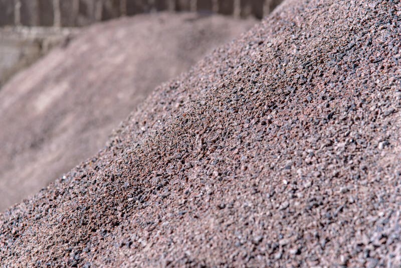 Angular Granite Rock Formation in Forest, Shown Head on To the Corner ...
