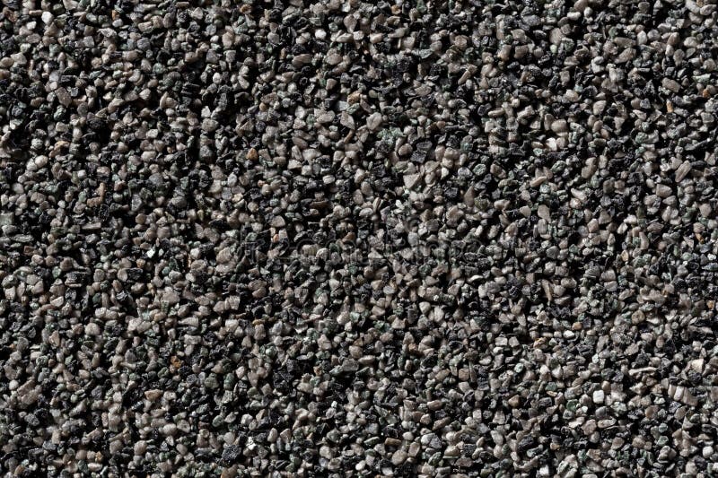 Crushed Granite Stones Wall - Close Up Stock Image - Image of crushed ...