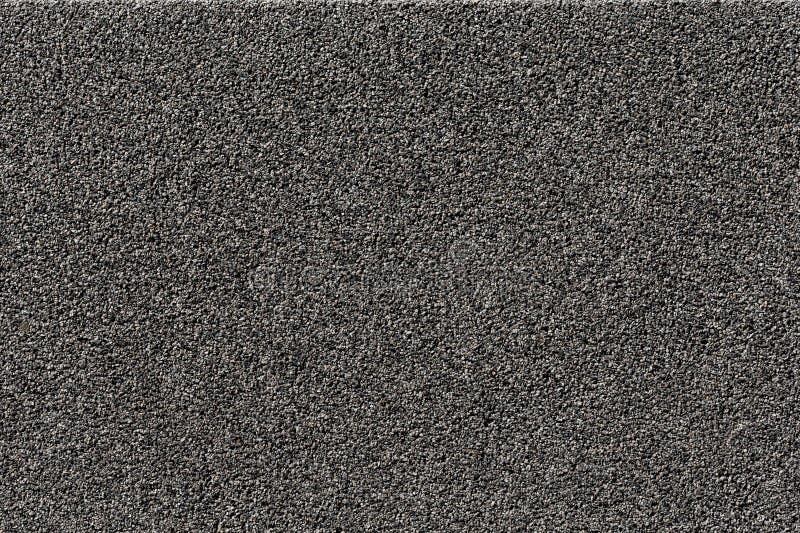 Crushed Granite Stones Wall - Close Up Stock Image - Image of pebble ...