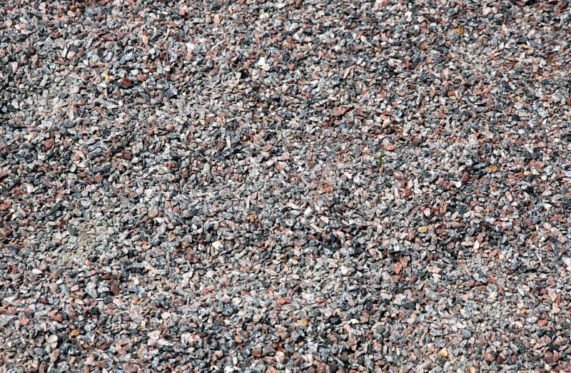 Crushed gravel stock image. Image of background, decoration - 19579019