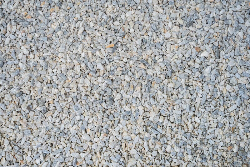 Crushed Gravel Texture As Background Stock Photo - Image of boulder ...