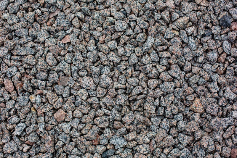 Crushed gravel texture stock image. Image of fine, black - 43785691