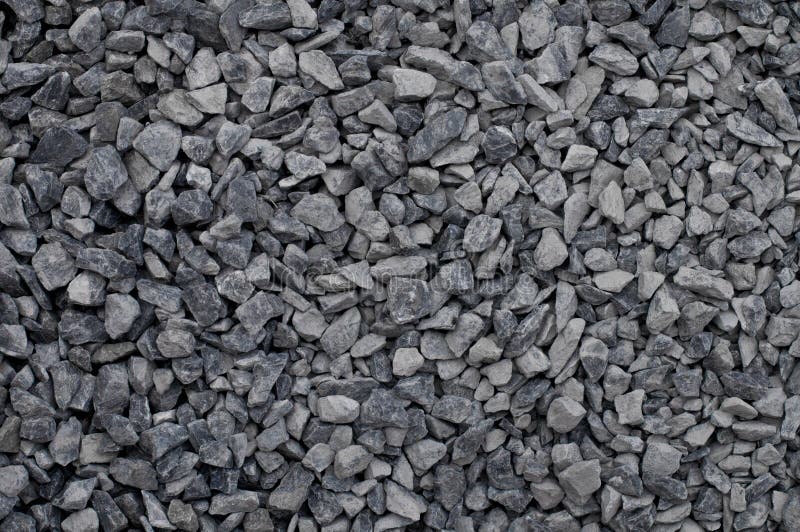 Crushed gravel textures stock image. Image of gravel - 42411981