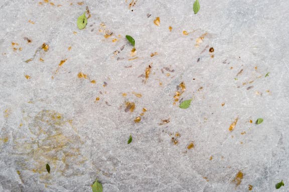 Crushed Greasy Paper Background Stock Image - Image of texture, crushed ...