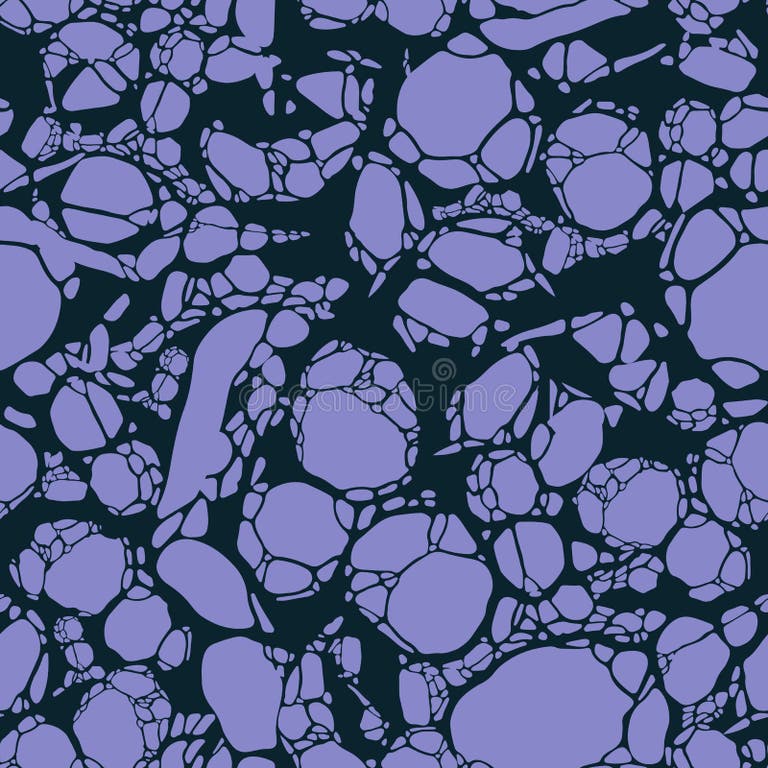 Crushed Ice. Vector Seamless Pattern Stock Vector - Illustration of ...