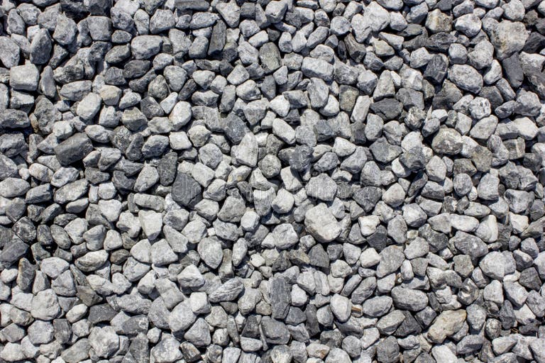 Crushed Limestone stock image. Image of natural, hard - 36187811