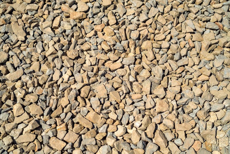 Crushed stone texture stock image. Image of brick, path - 85605019