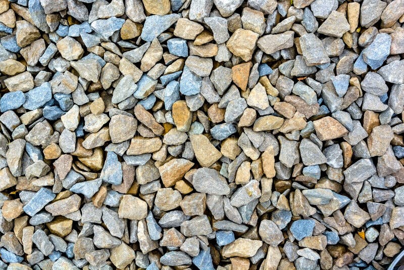 Crushed Limestone Aggregate Stock Photo - Image of broken, ground: 80953490