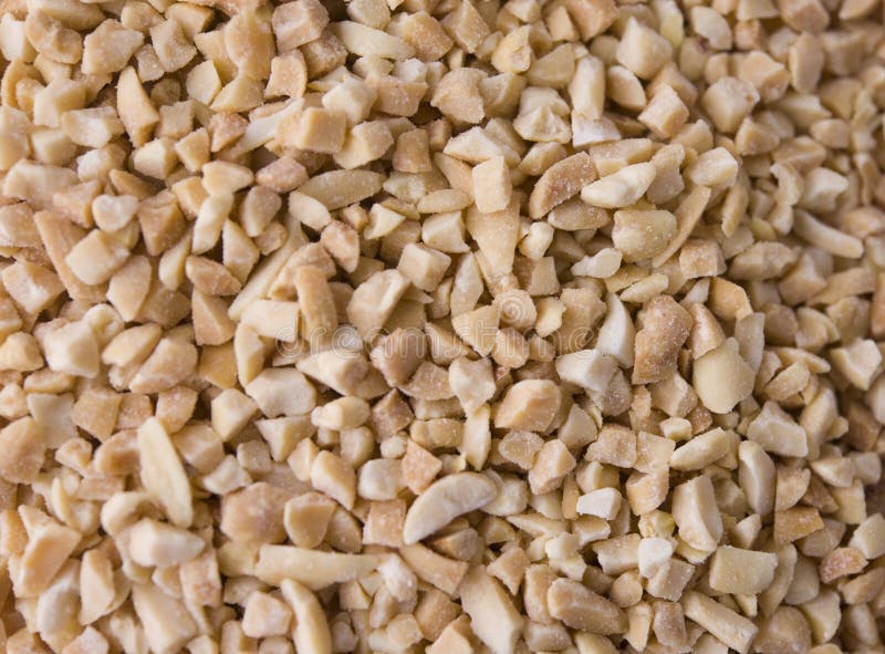 Crushed Nuts stock image. Image of peanut, macro, ingredient - 20778095