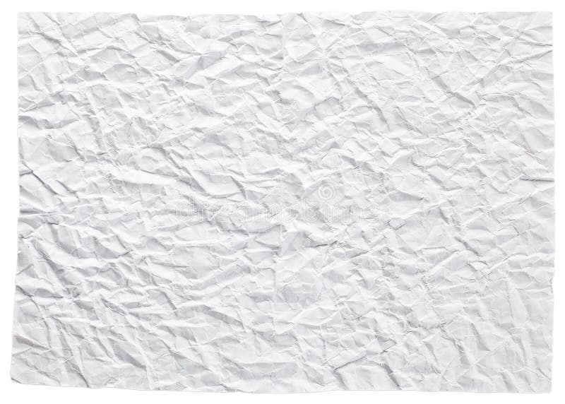 Crushed paper stock image. Image of material, grunge - 12732443