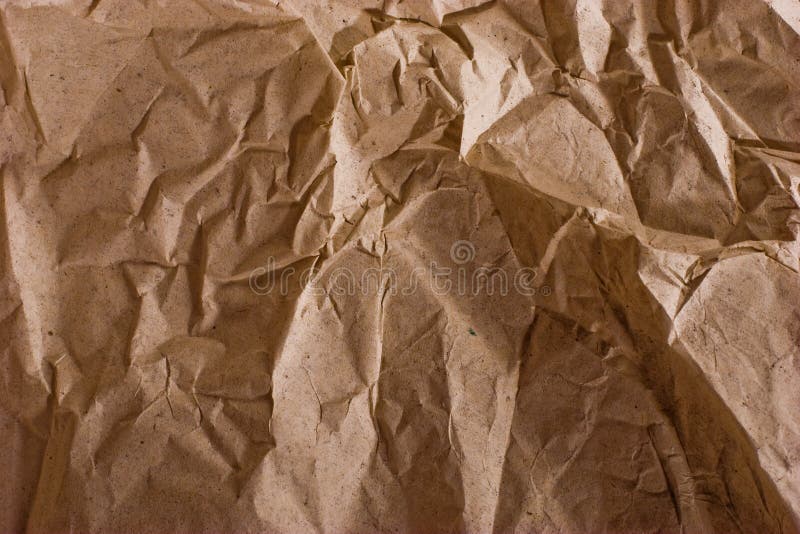 Crushed paper stock photo. Image of texture, shadow, color - 5662512