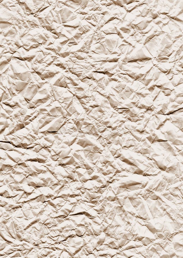 Crushed paper stock image. Image of fold, page, bent, paper - 6172459
