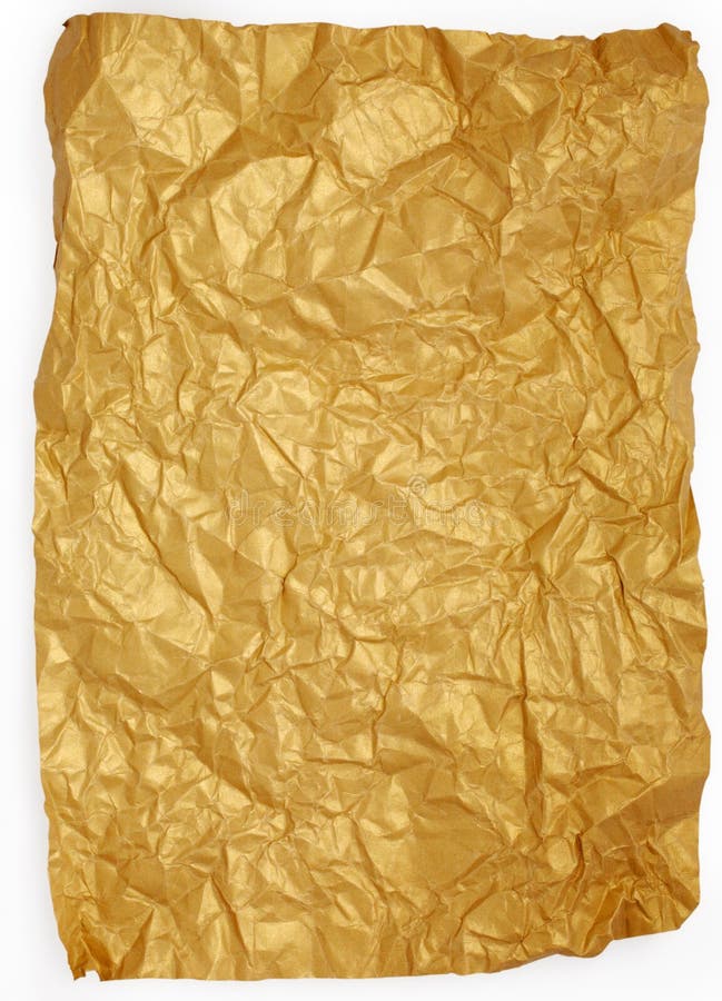 Crushed paper stock image. Image of crumpled, element - 6373207