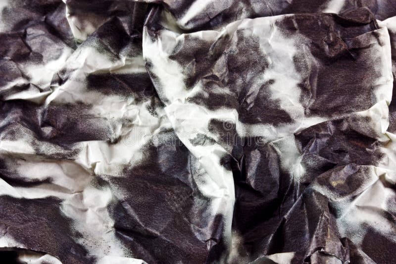 Scrunched paper stock photo. Image of print, creased - 70713860