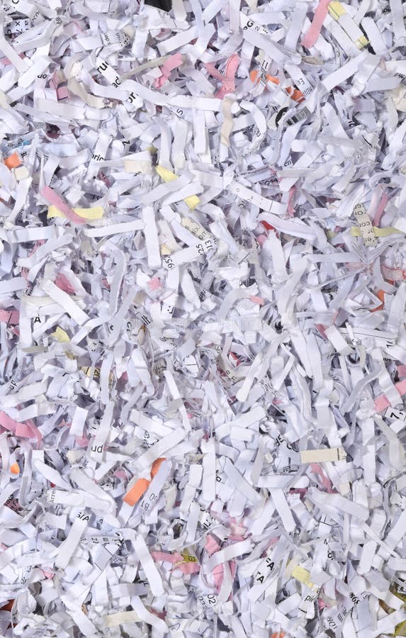 Crushed paper document stock image. Image of pile, document - 104475203