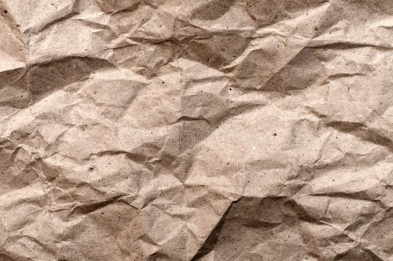 Crushed Paper Texture - Free Photo from StockFreeImages