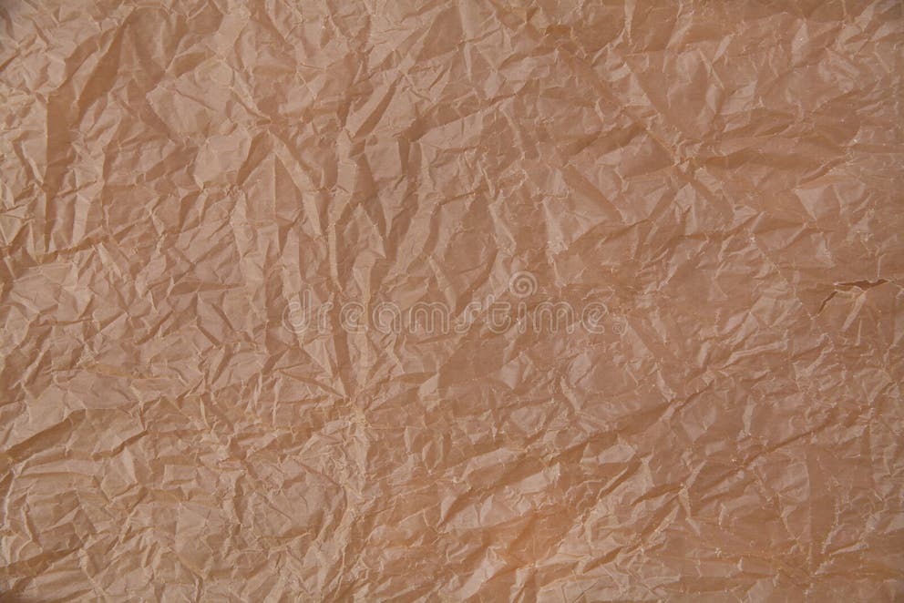 Crushed paper texture stock image. Image of flat, crumpled - 25974739