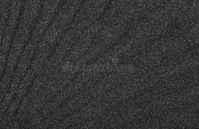 Crushed Quartz - Black Quartz Sand As Background, Top View. Texture of Black Sand Stock Image ...